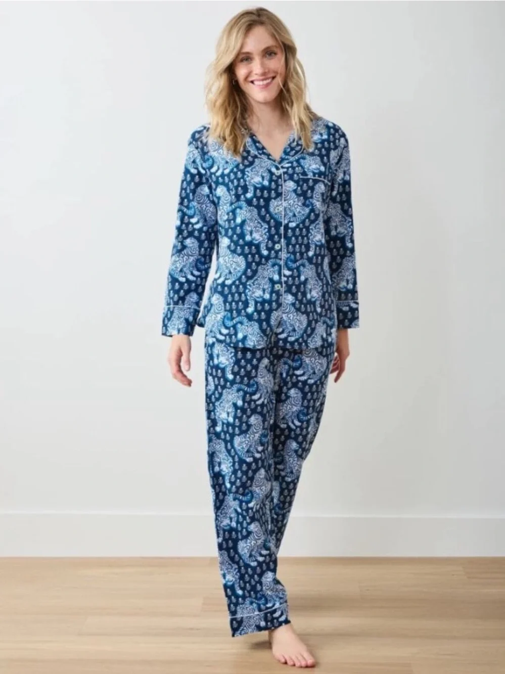 Printfresh | Intimates & Sleepwear | Printfresh Lightweight Indigo Blue ...
